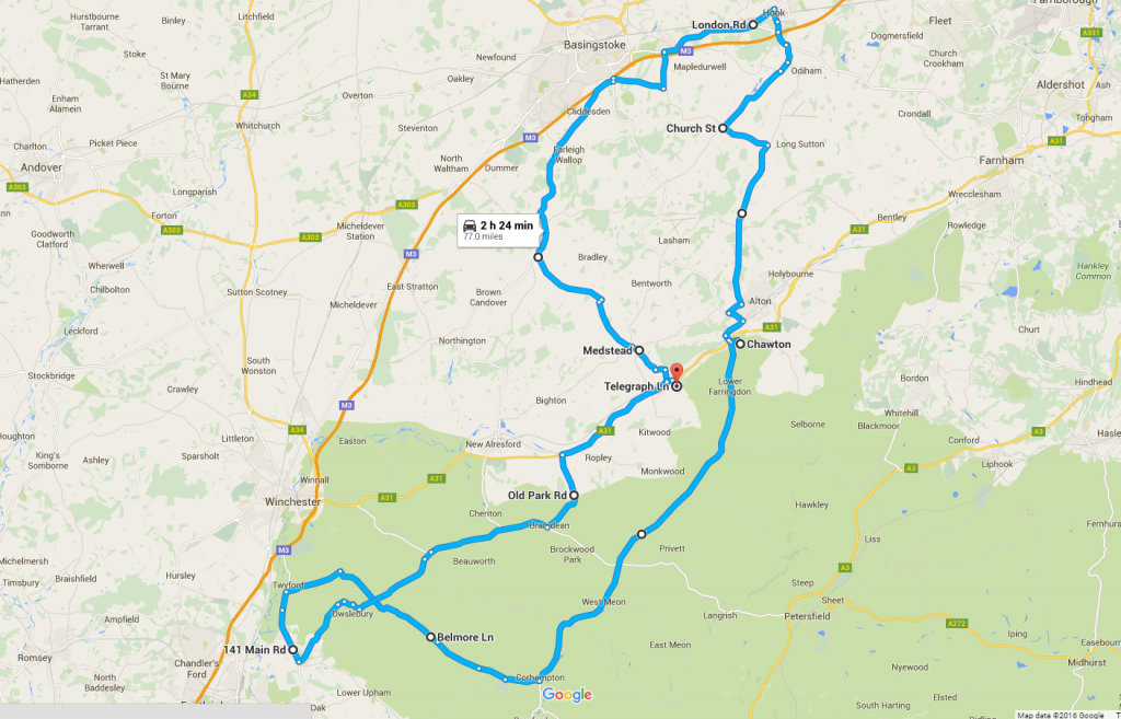 The Routes – Harley Riders UK